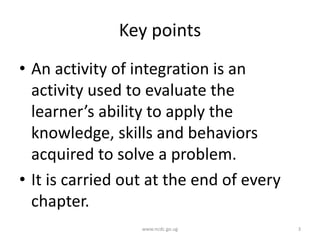 Activity of integration_Revised KAMURASI.pptx