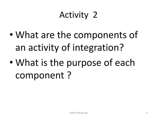 Activity of integration_Revised KAMURASI.pptx