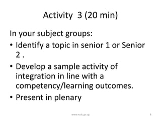 Activity of integration_Revised KAMURASI.pptx