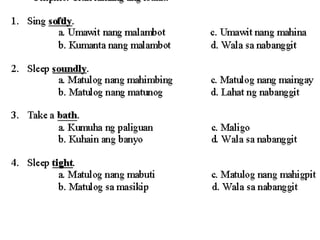 ACTIVITY PAGSASALIN FOR GRADE 10 JHS.pptx