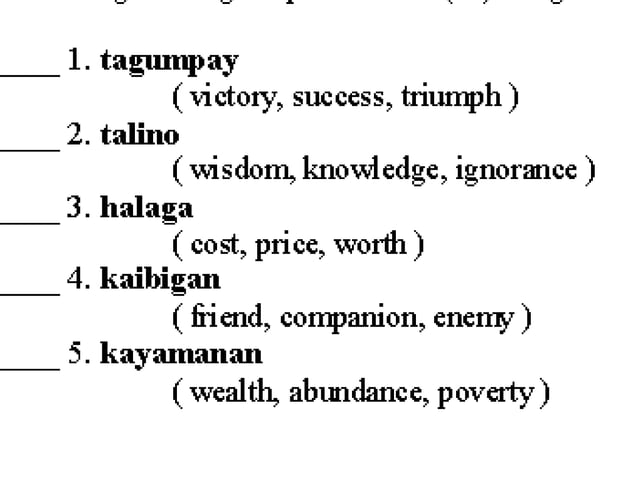 ACTIVITY PAGSASALIN FOR GRADE 10 JHS.pptx