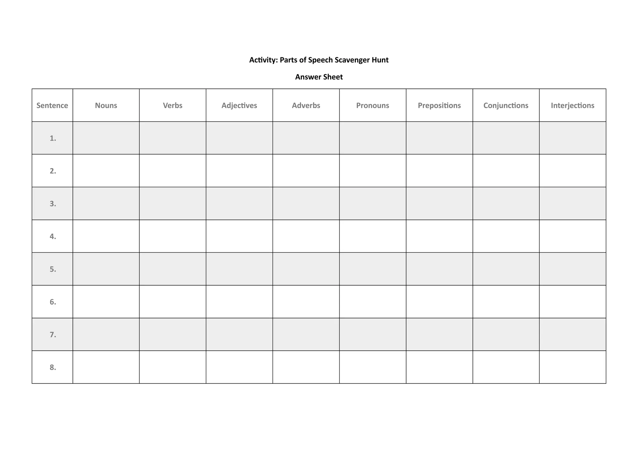 Activity Parts of Speech Scavenger Hunt.pdf