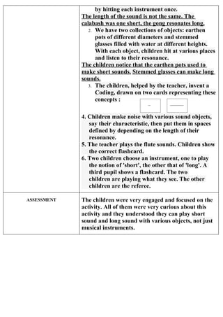 Activity plan music (1) | DOC