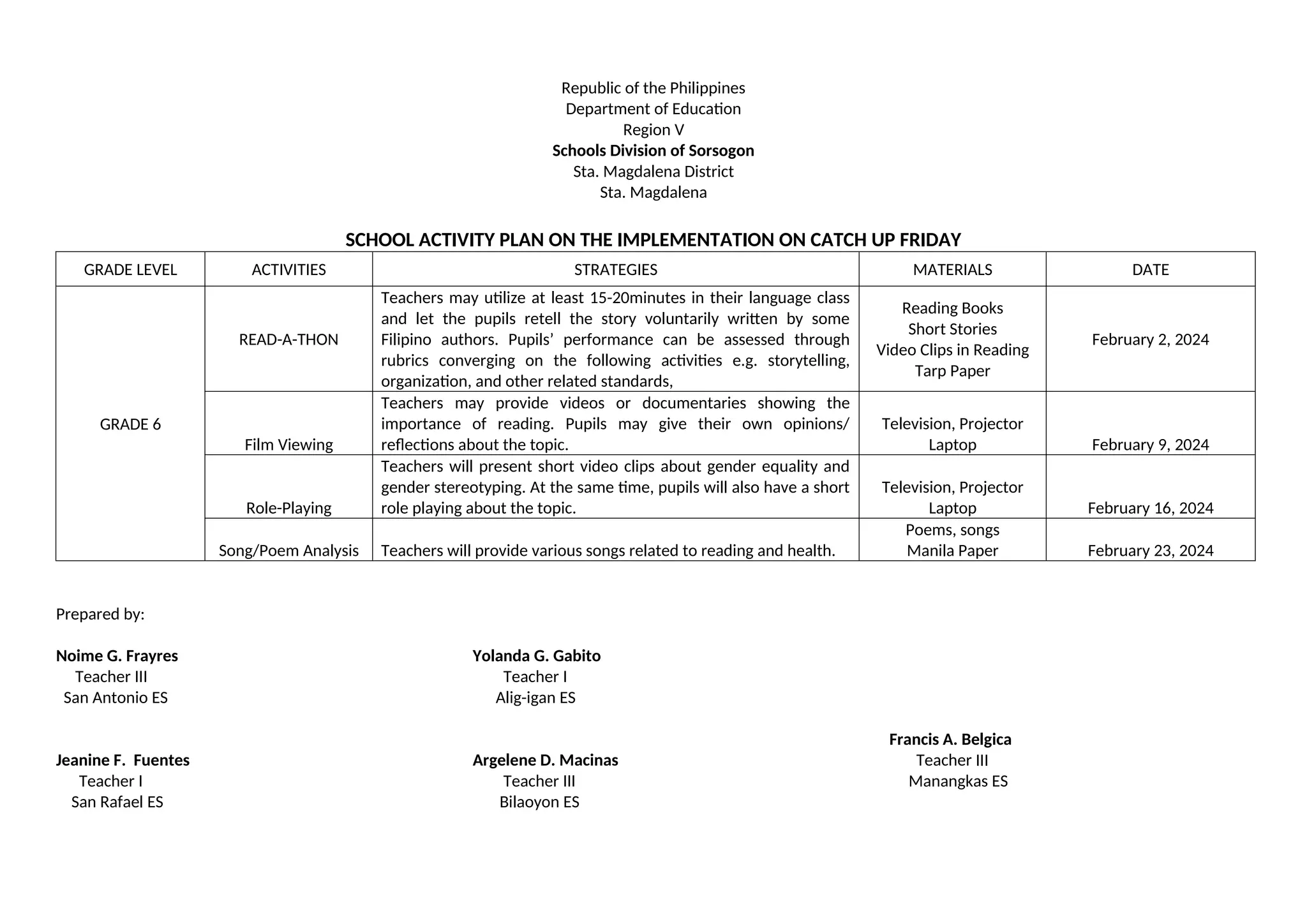 ACTIVITY PLAN GRADE 6....................docx