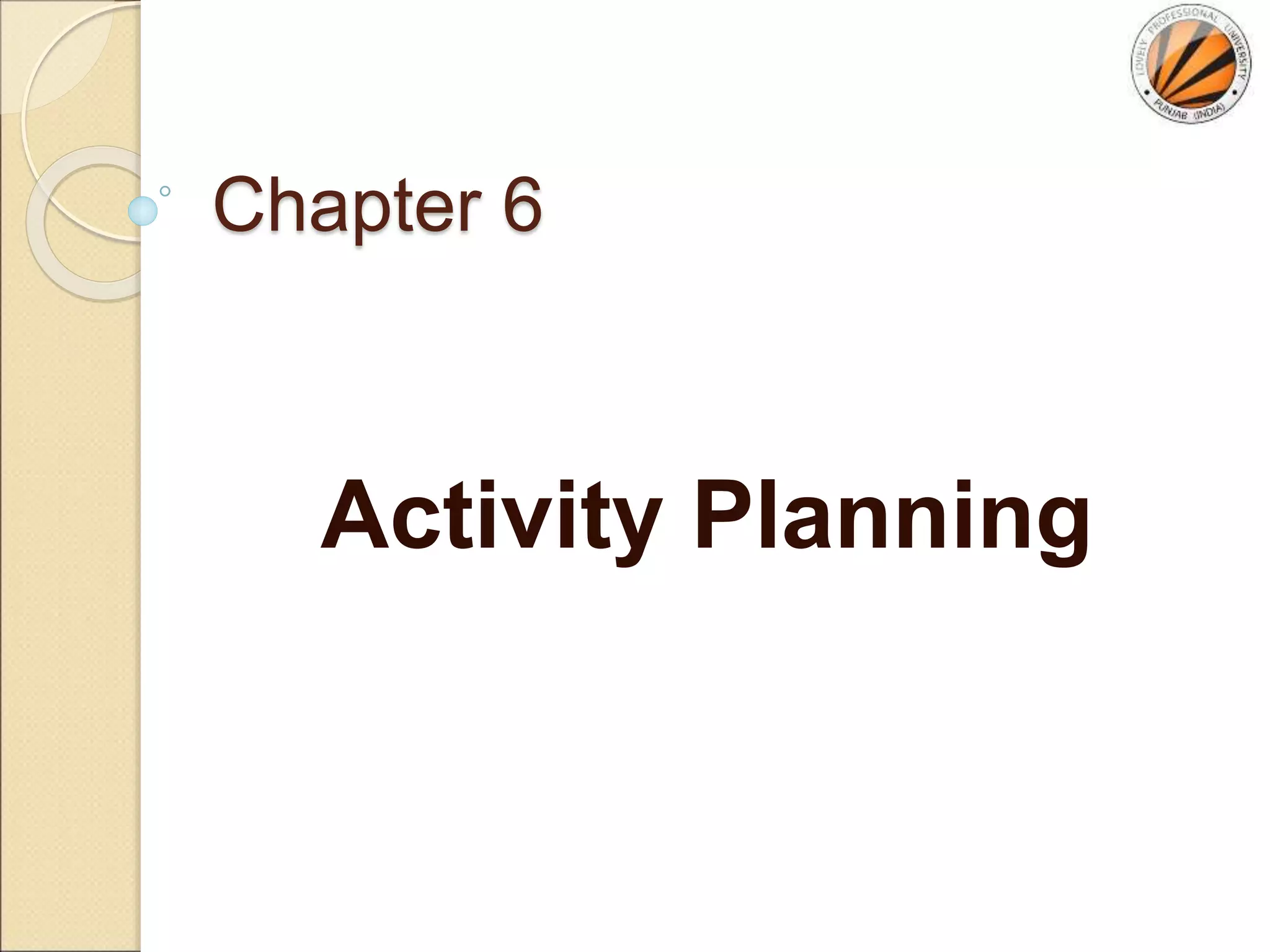 Activity planning.ppt
