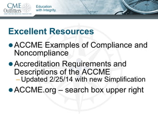 Activity Planning: Improving the Process to Align with Accreditation ...
