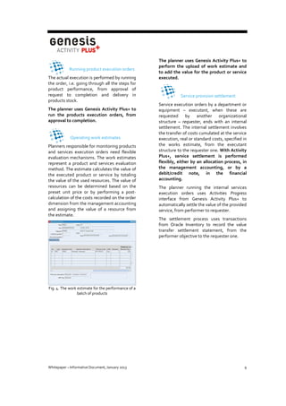 Activity plus operational dashboard for Oracle Apps | PDF