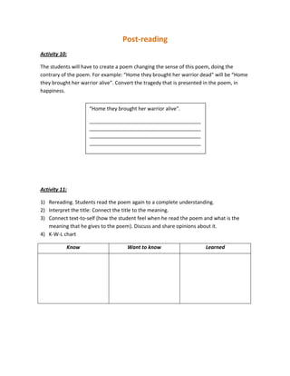 Activity poem 1 | DOCX