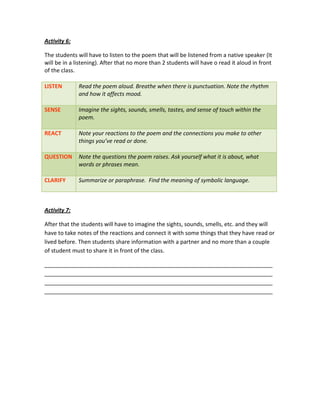 Activity poem last one | DOCX