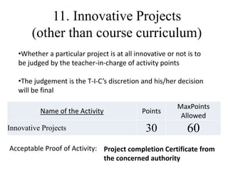 Activity Points Instructions - B-Tech (1).ppsx