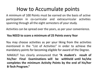 Activity Points Instructions - B-Tech (1).ppsx