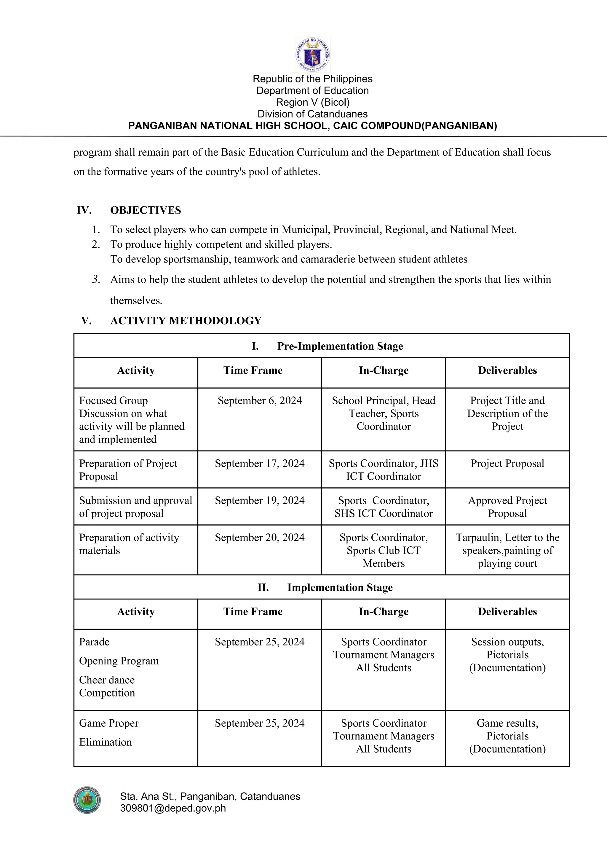 activity proposal school intrams 2024 2025 .doccx | DOCX