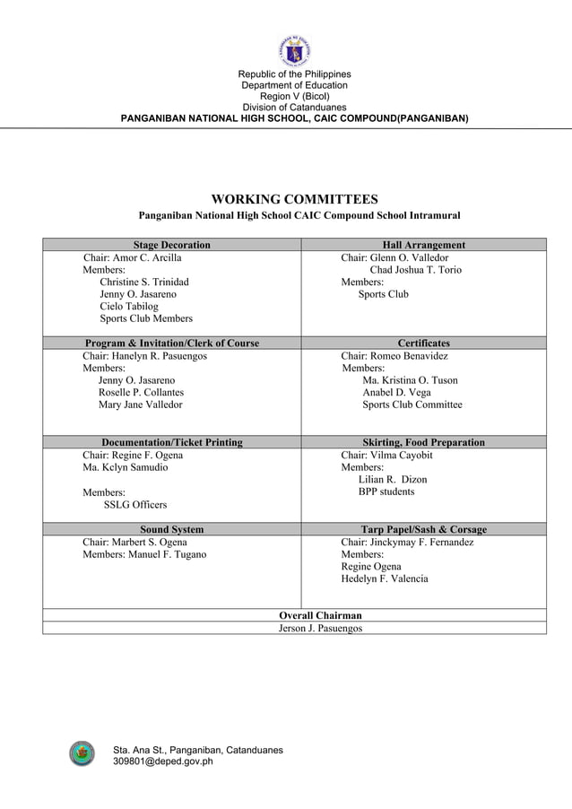 activity proposal school intrams 2024 2025 .doccx | DOCX