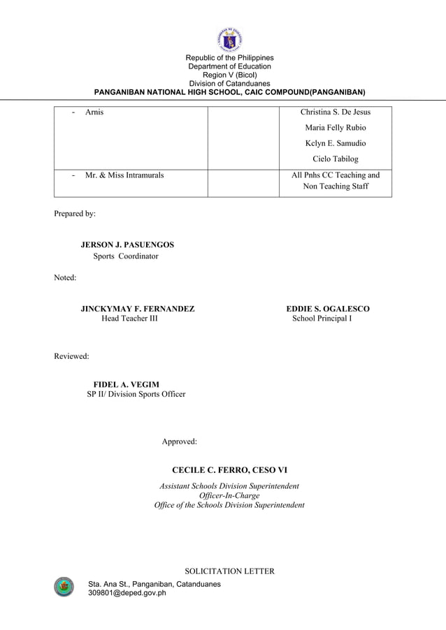 activity proposal school intrams 2024 2025 .doccx | DOCX