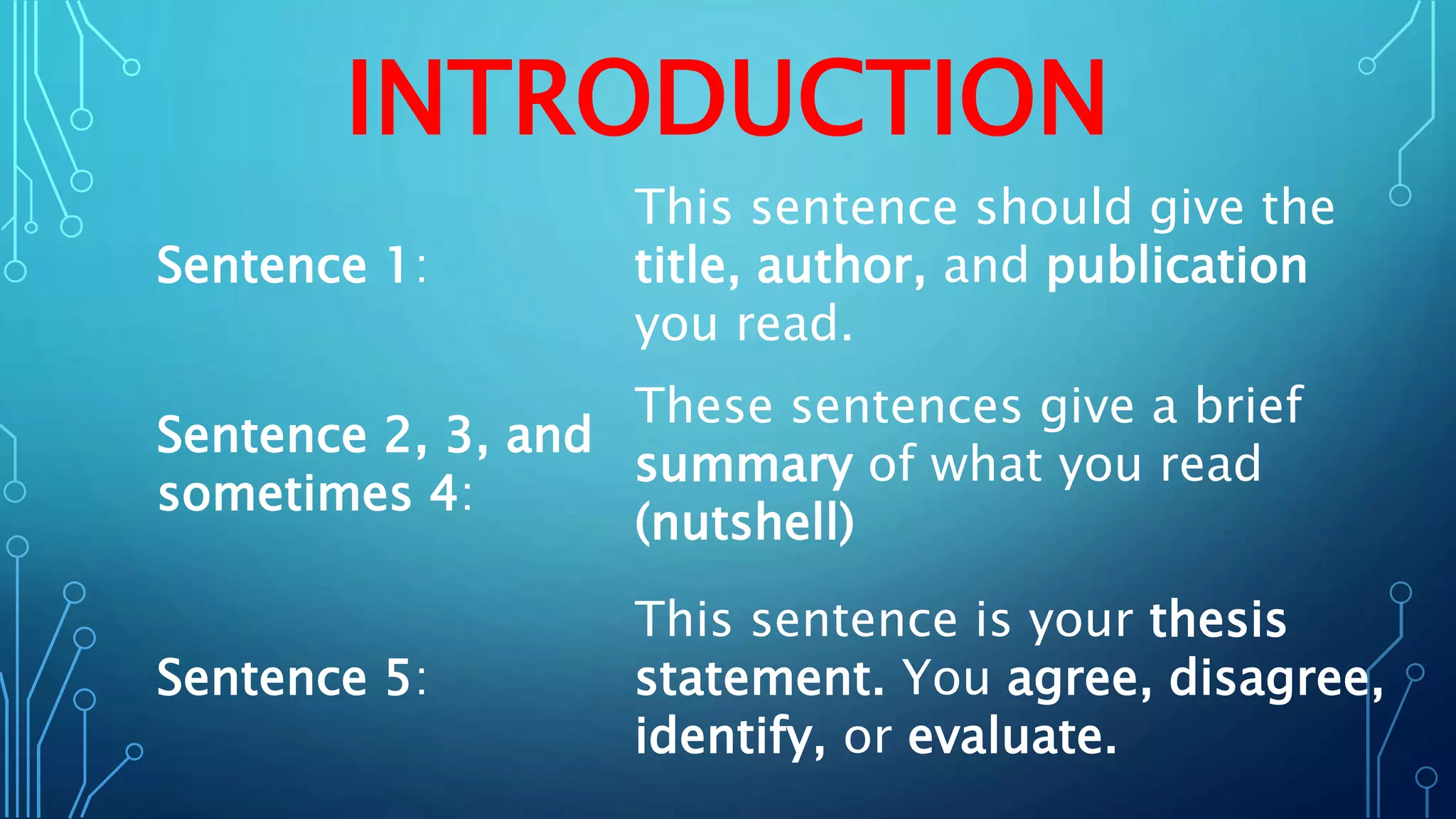 Activity reaction paper | PPTX