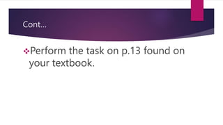 ACTIVITY Reading Comprehension Skills -Grade 10.pptx