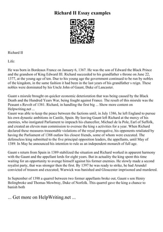 Activity Report Essay Examples | PDF