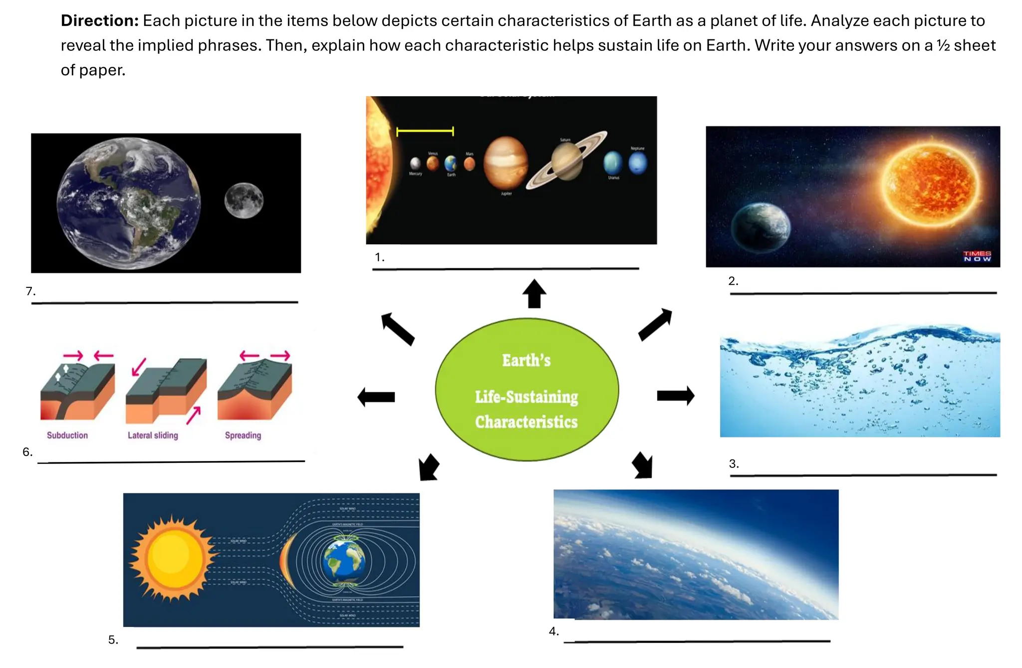 EARTH LIFE ENABLING CHARACTERISTICS.activity sheet.ELS#1.pdf