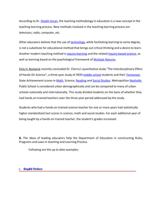 Activity sheet educ 203 -robert | DOC | Professional School | Postgraduate Education