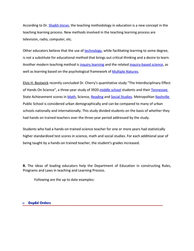 Activity sheet educ 203 -robert | PDF