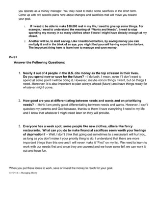 Relationship with Money | DOC