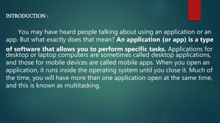 What is Application Software? | PPTX
