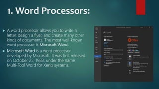 What is Application Software? | PPTX
