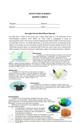 ACTIVITY SHEET IN SCIENCE 5.docx