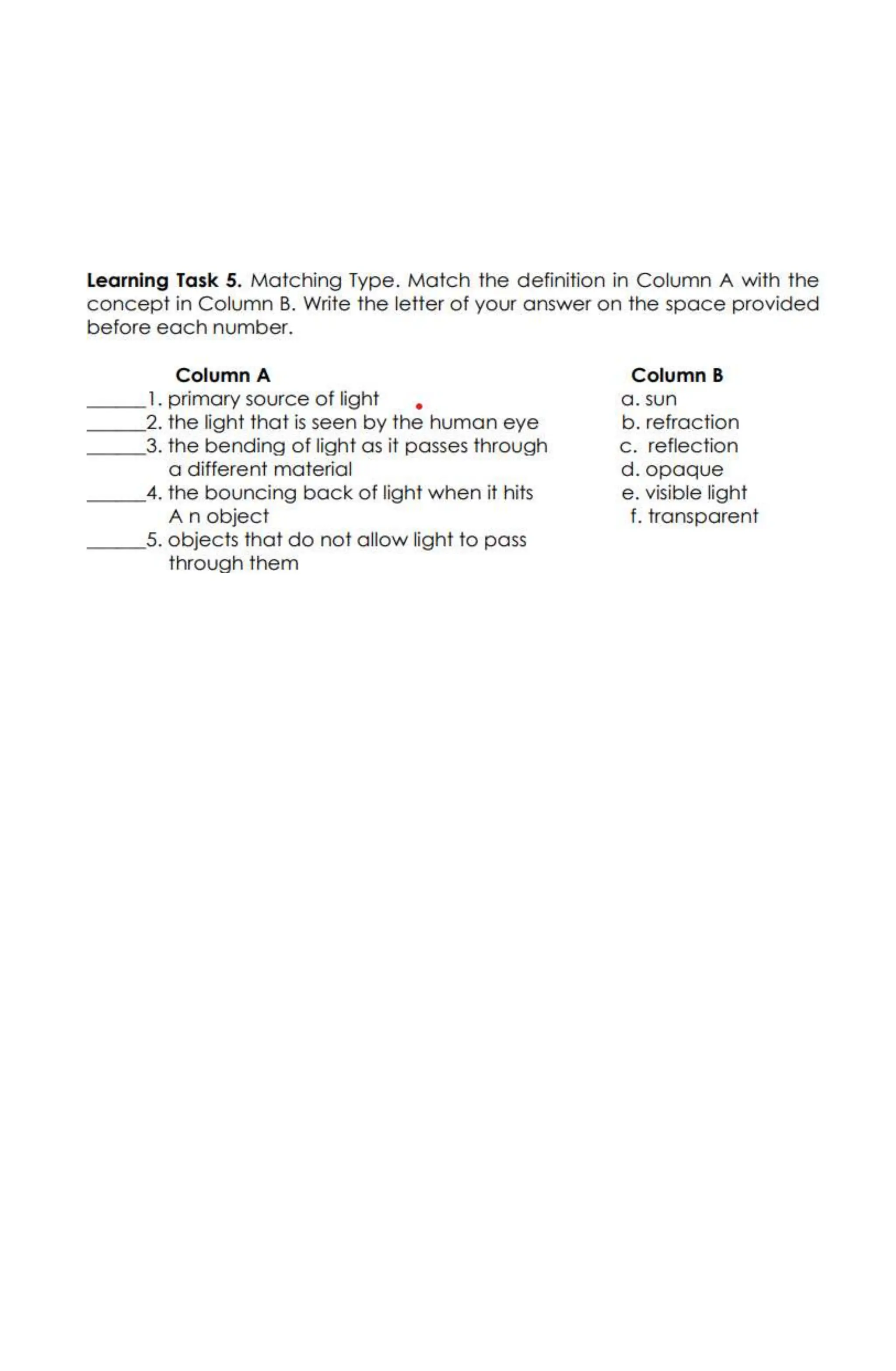 ACTIVITY SHEET IN SCIENCE 5.docx