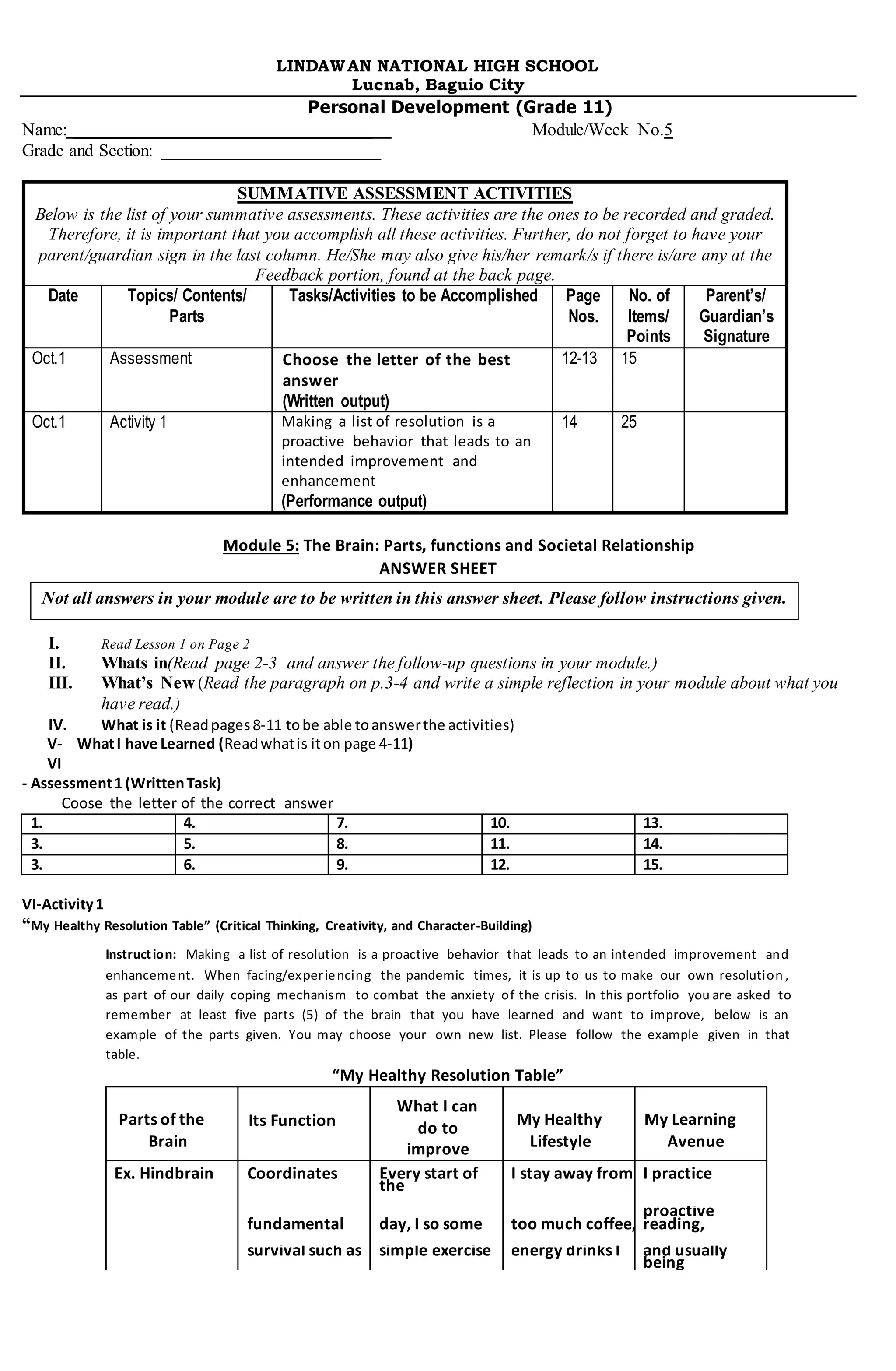 Activity sheets- week 5.docx