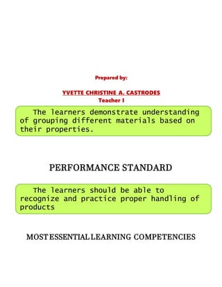 Activity sheets in science | PDF