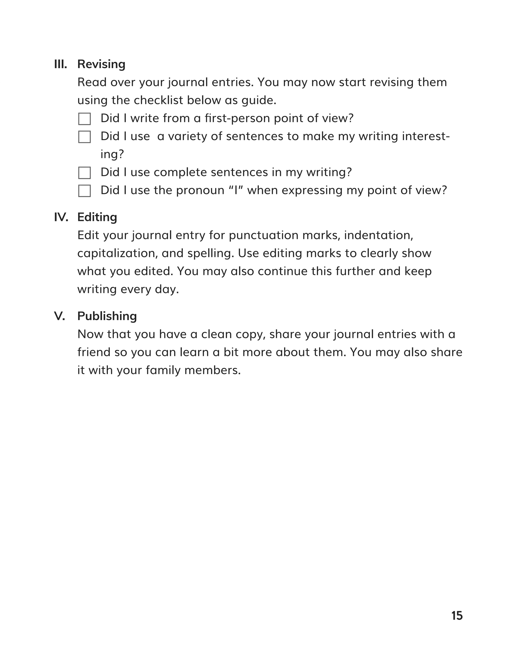 Activity sheets intermediate_tabbed | PDF