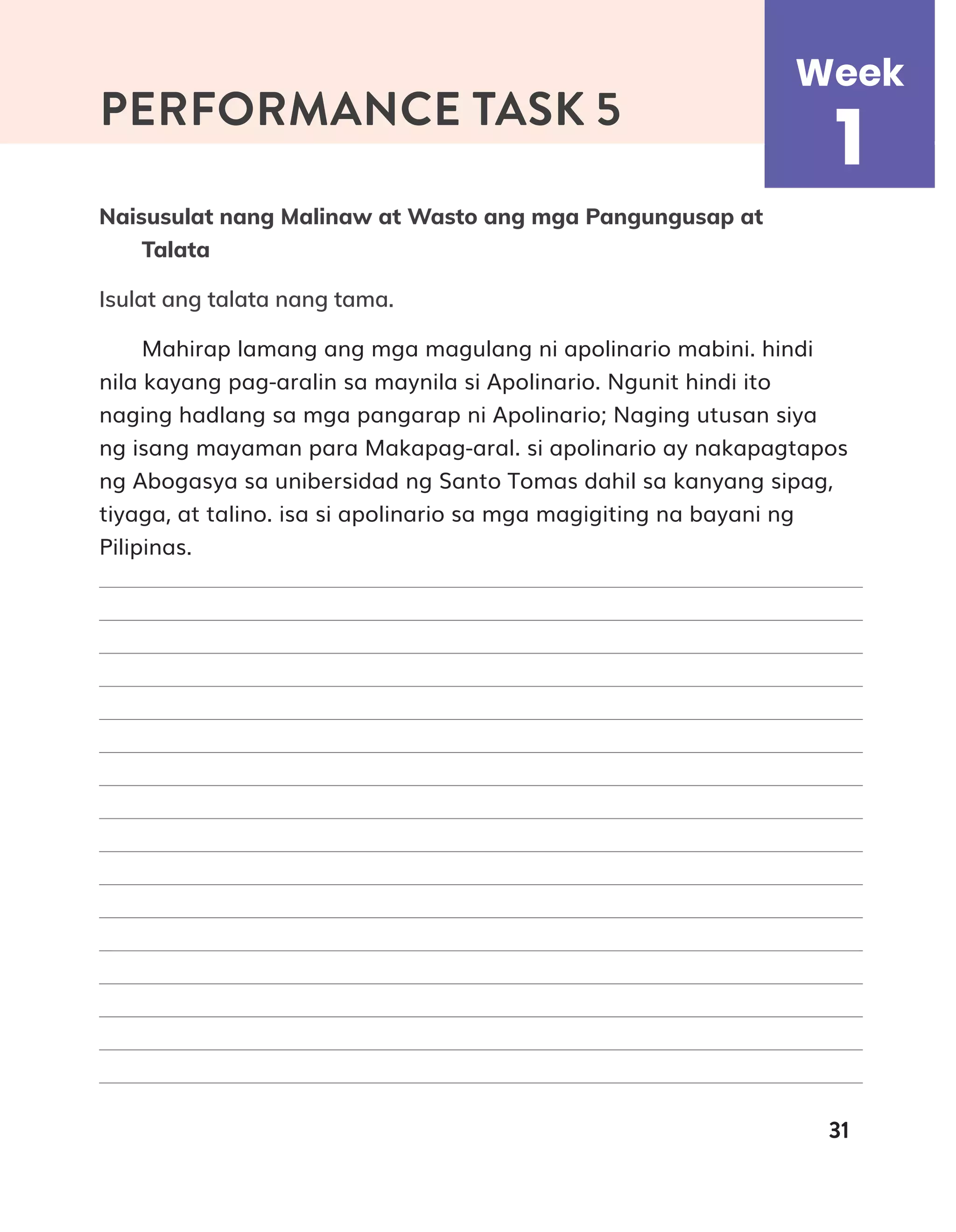 Activity sheets intermediate_tabbed | PDF
