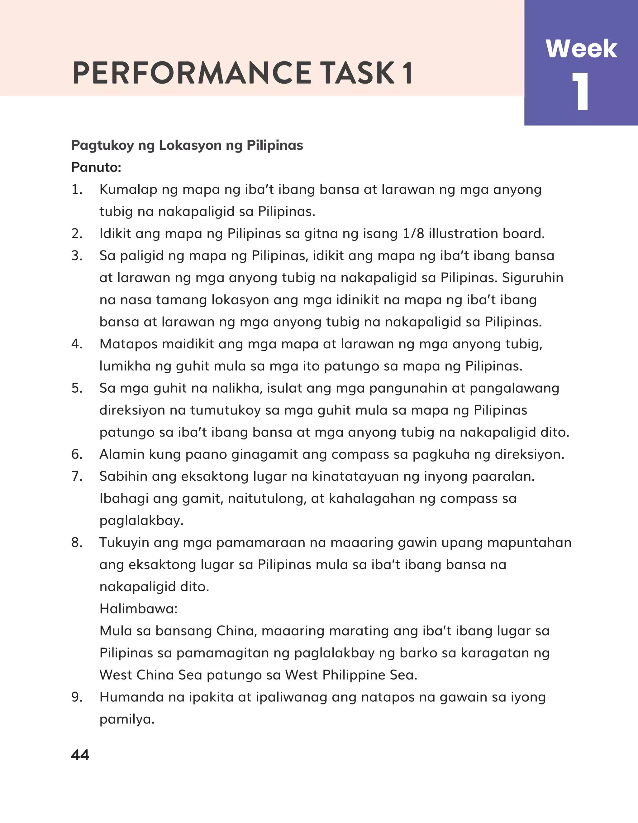 Activity sheets intermediate_tabbed | PDF