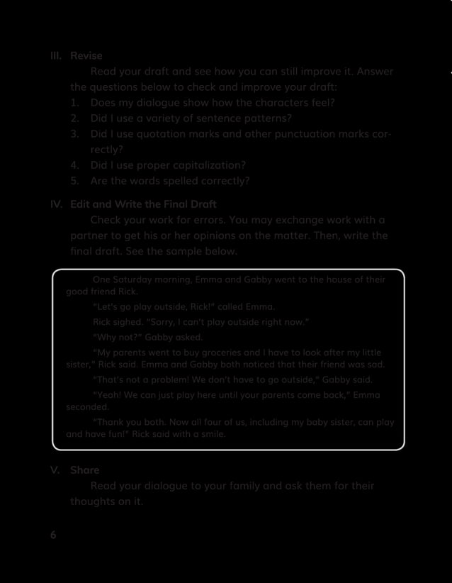 Activity sheets intermediate_tabbed | PDF