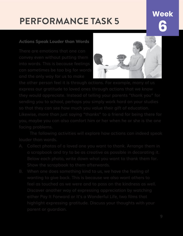 Activity sheets intermediate_tabbed | PDF