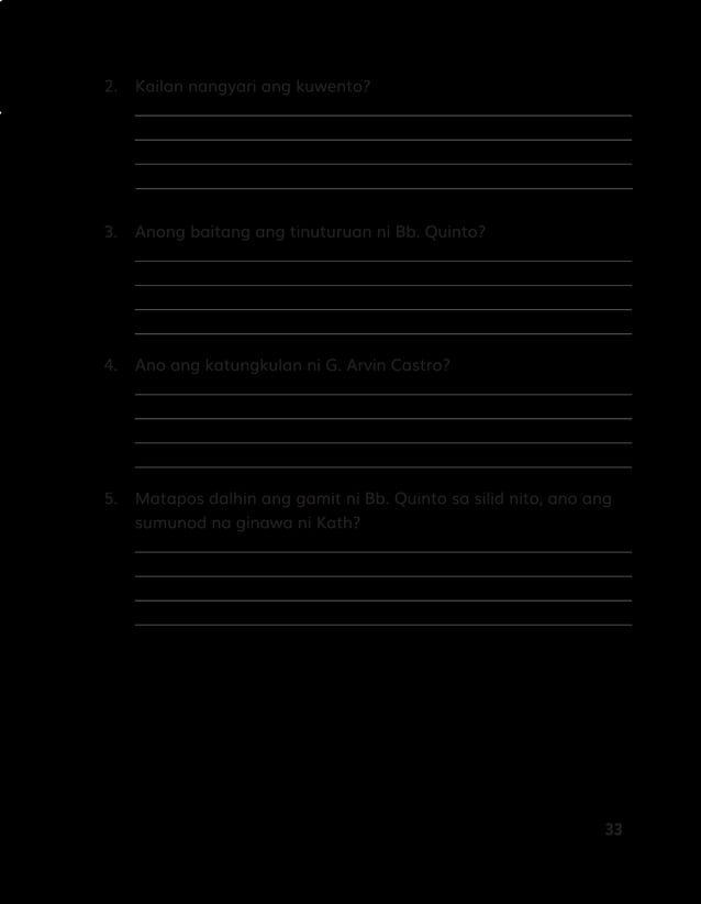 Activity sheets intermediate_tabbed | PDF