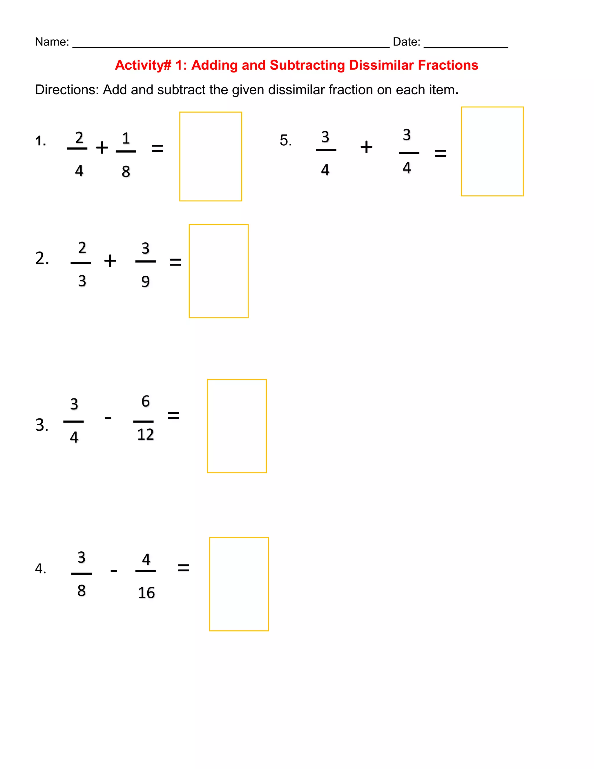 Activity Sheets Math.docx