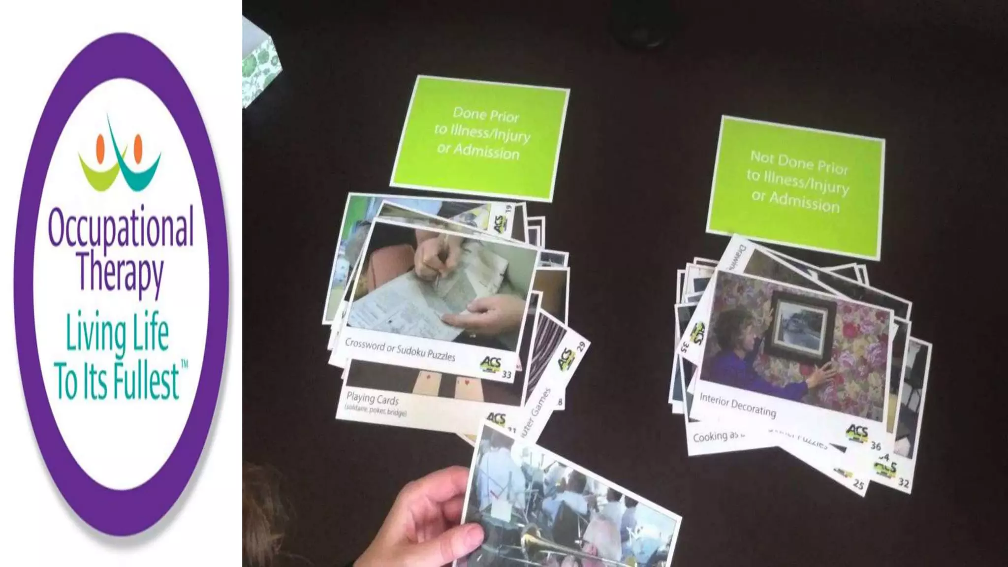 Activity sort cards | PPTX | Eldercare | Family and Relationships