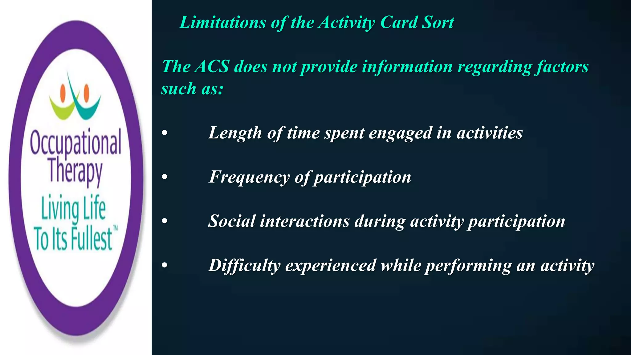 Activity sort cards | PPTX | Eldercare | Family and Relationships