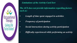 Activity sort cards | PPTX | Eldercare | Family and Relationships