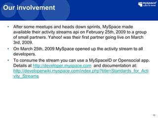 App Activity Streams | PPTX