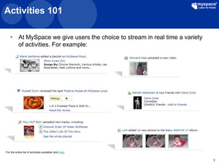 App Activity Streams | PPTX