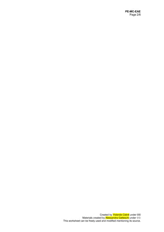 Activity template assessment | DOC