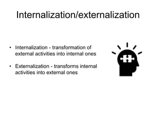Activity Theory Presentation TIELAB | PPTX | Homework and Study | Education