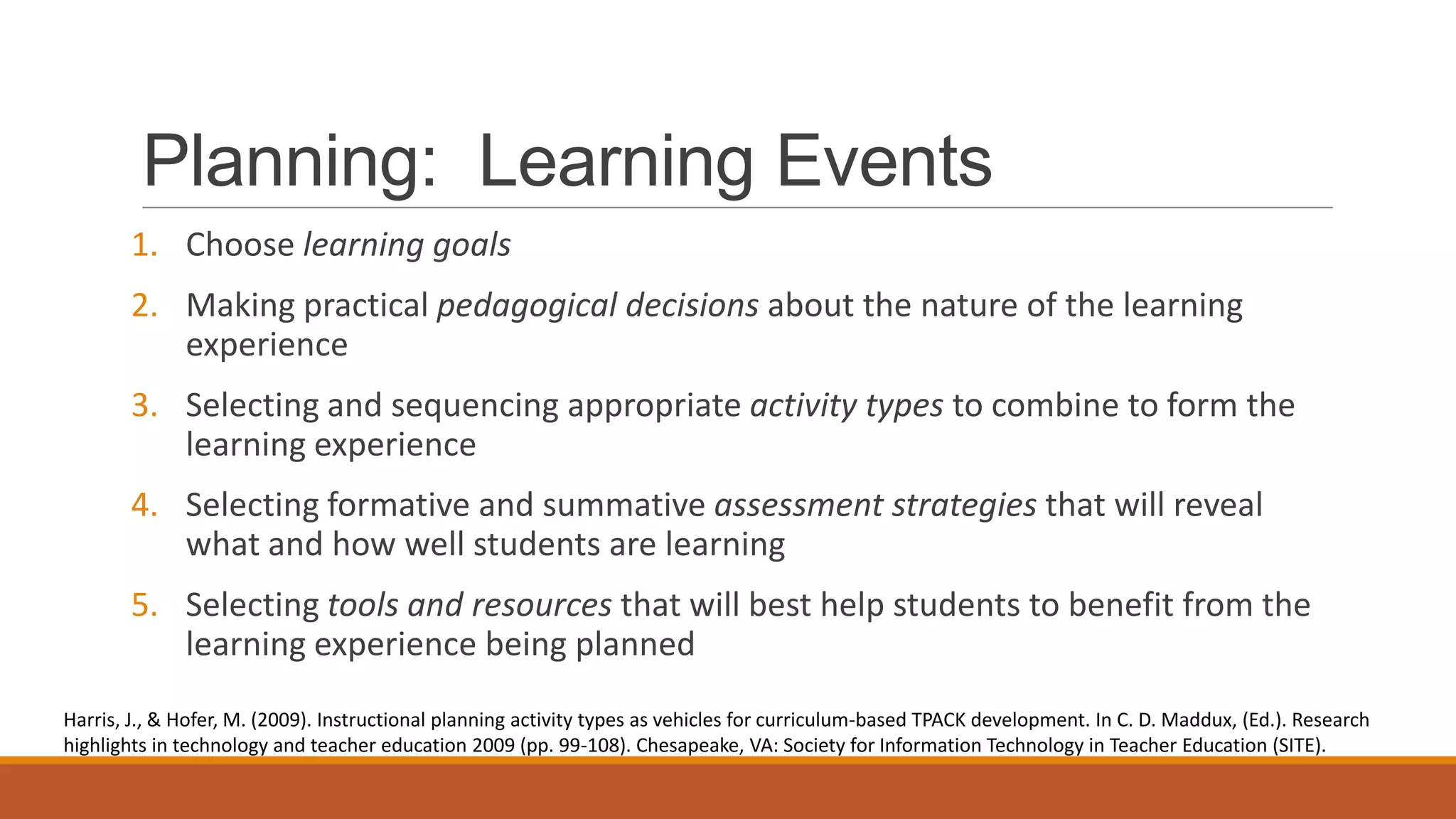 Activity Types | PPT