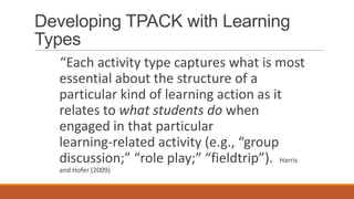 Activity Types | PPT