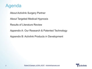 Activlink Surgery Partner | PPT