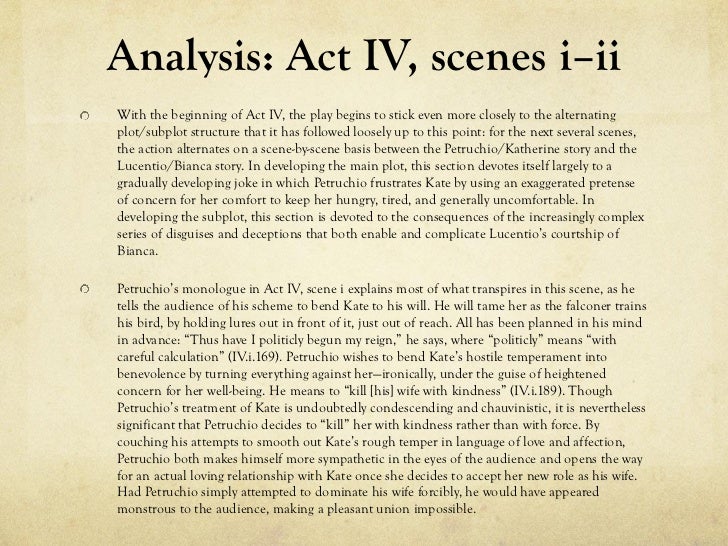Act iv scene i & ii by muneera