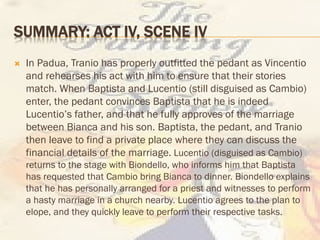 Act iv, scene iii, iv and v by safaa | PDF
